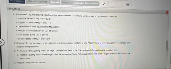 Solved Chapter 4 Comprehensive Problem: Comprehensive | Chegg.com