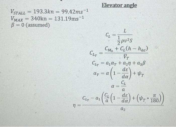 Solved Calculate The Minimum And Maximum Speeds That Can Be 9751