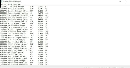 Solved Problem Statement: Write a menu-driven application | Chegg.com