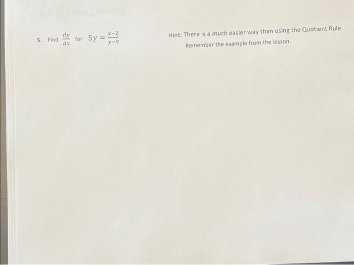 Solved 5. PLEASE FOLLOW THE GUIDE IT MUST BE SOLVED THE SAME | Chegg.com