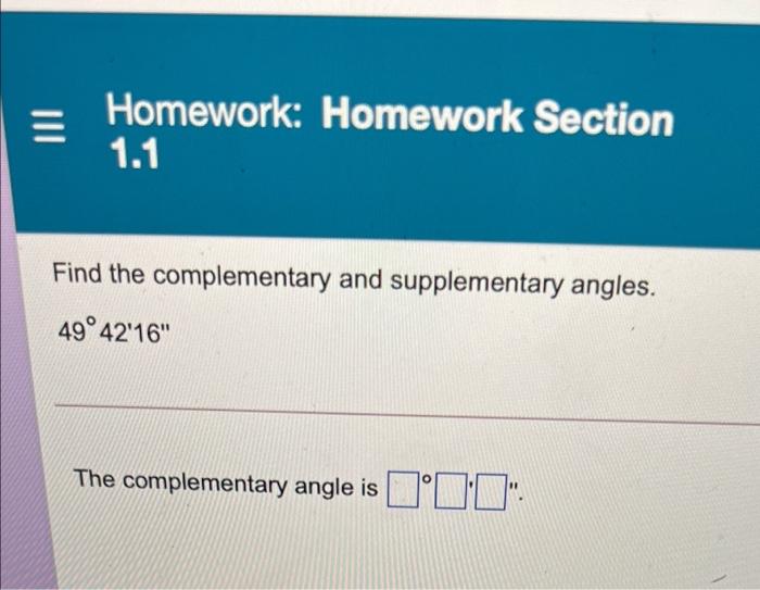 Solved Homework Homework Section 1 1 Question 3 1 Part 1 Of