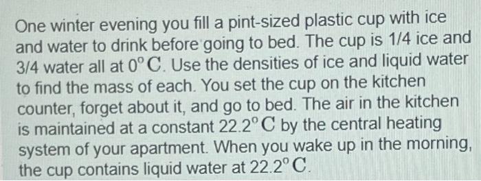 Solved Part A What is the entropy change of the ice water | Chegg.com