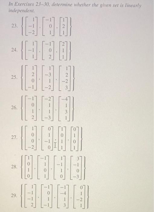 Solved In Exercises 25–32, use the following matrices to | Chegg.com