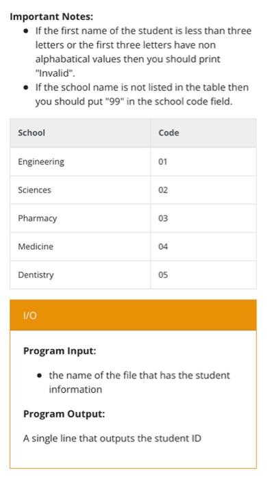 Solved HW3 - Chapter 4 - Strings and Files Collapse context | Chegg.com