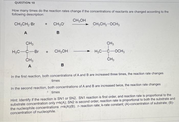 Solved Predict Whether Each Of The Following Substitution