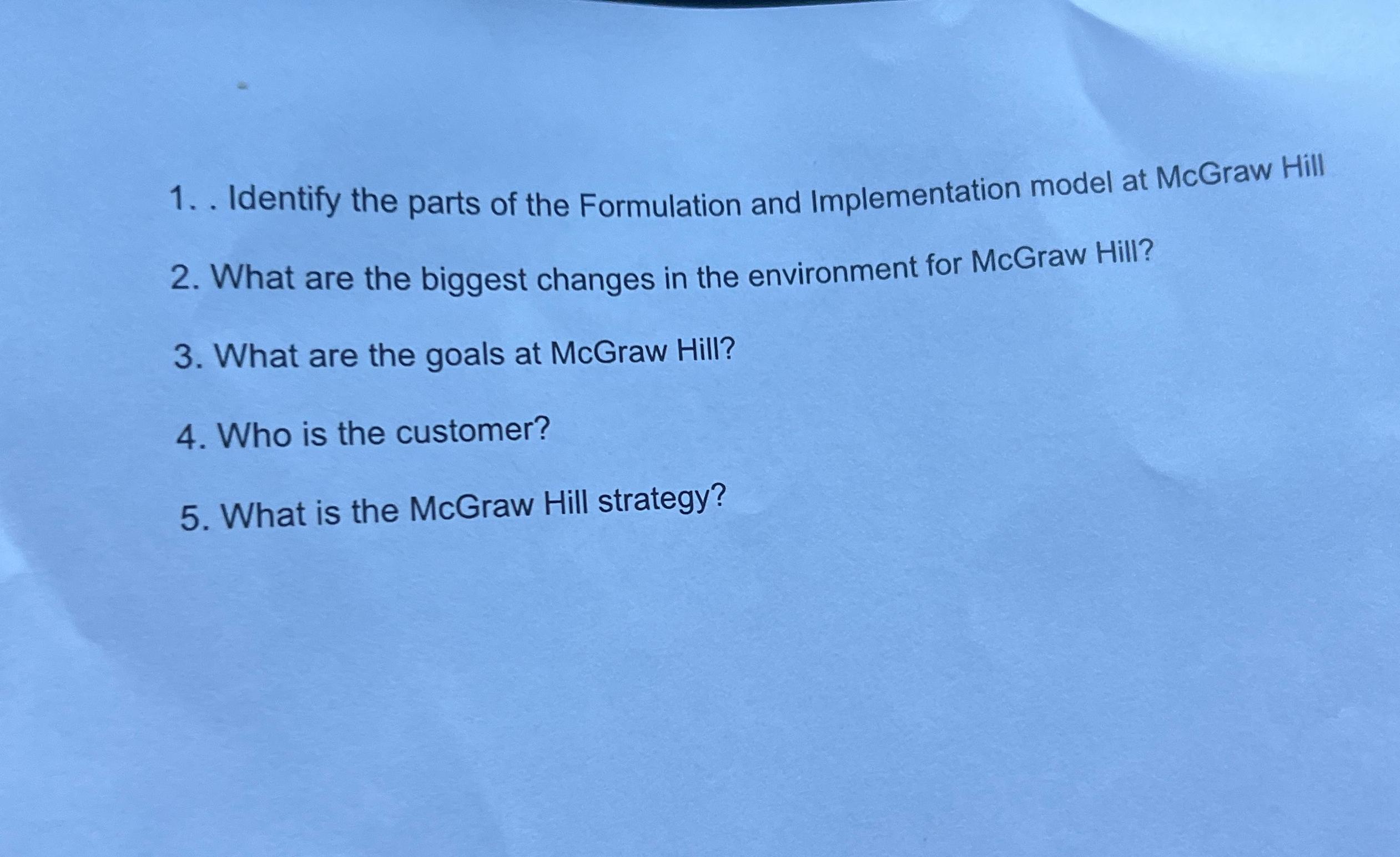 Solved Identify the parts of the Formulation and | Chegg.com
