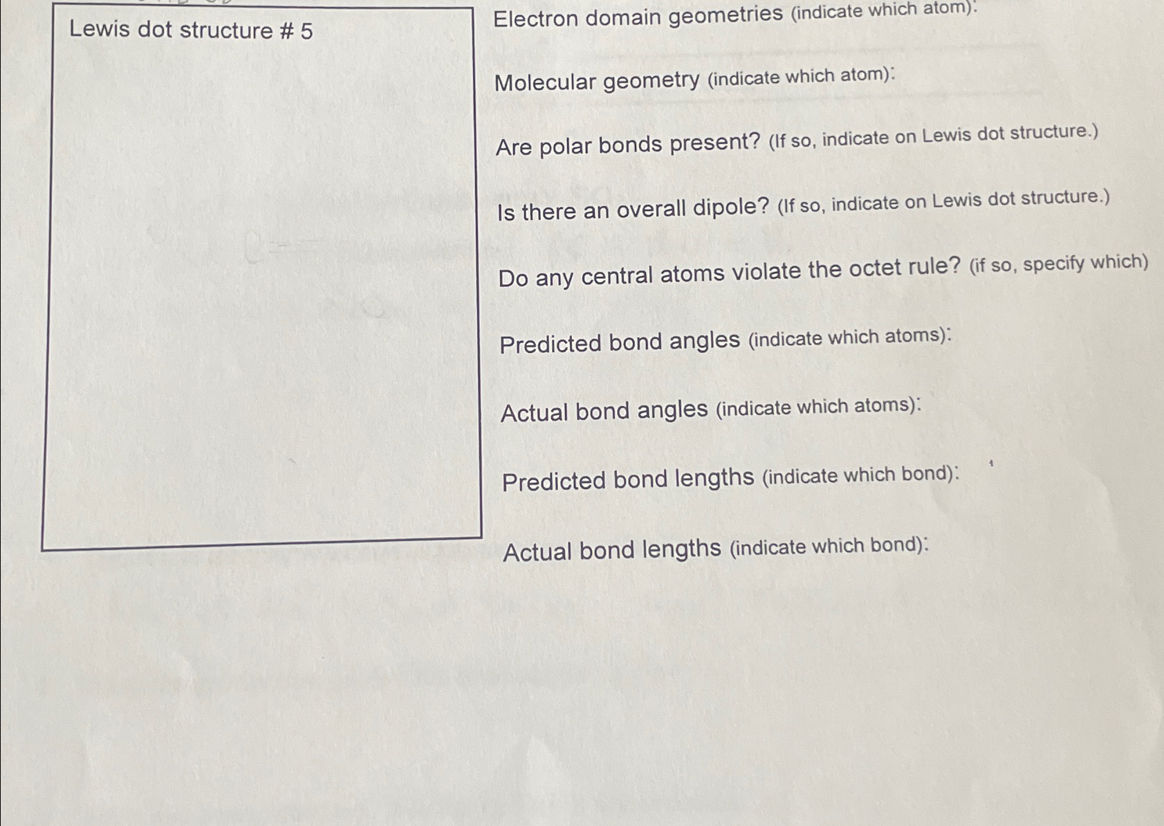 Solved (((For C2H2O2))) ﻿Lewis dot structure # 5Electron | Chegg.com