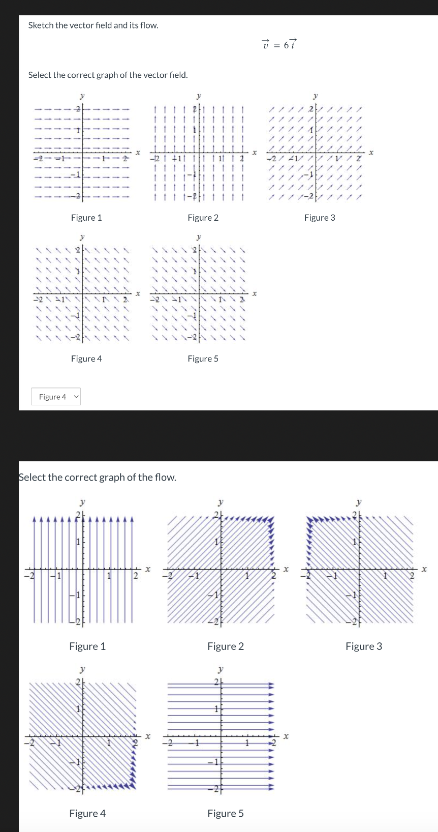 Solved Sketch the vector field and its | Chegg.com
