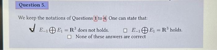 Solved Let B:=(e1,e2,e3) be the standard basis of R3 and let | Chegg.com