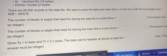 Solved The student data file(fixed length record) contains | Chegg.com
