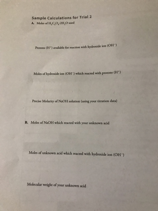 Solved Section Code Date Data Sheet Table 6.1. Mass and | Chegg.com