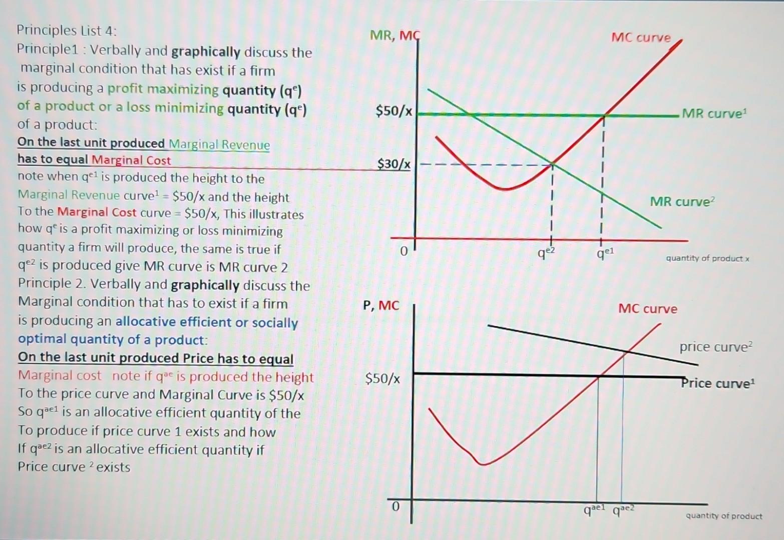 Solved Principles List 4: Principle1: Verbally and | Chegg.com