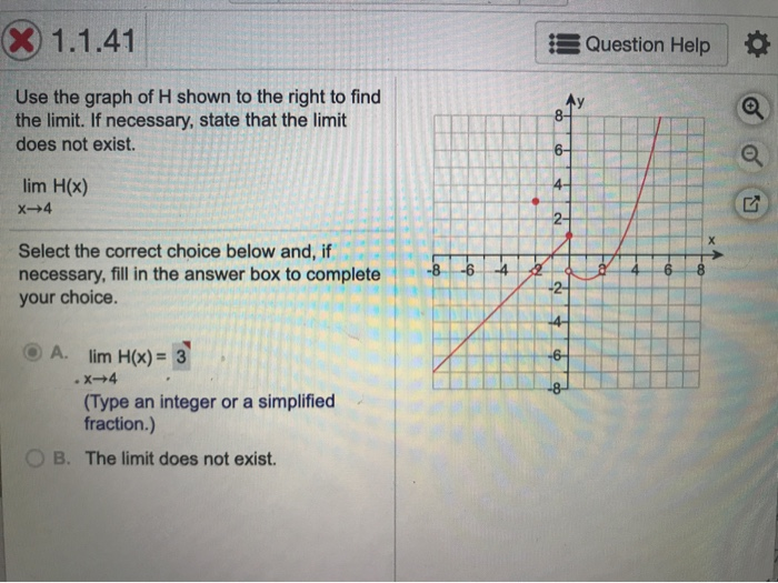 Solved How to read limits? I dont understand why the correct | Chegg.com