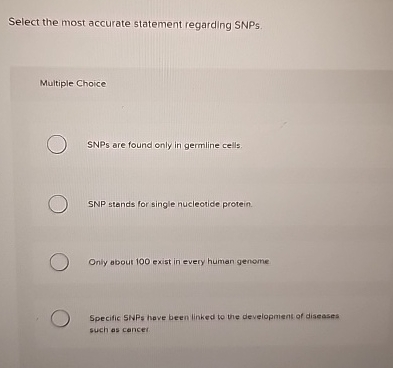 Solved Select the most accurate statement regarding | Chegg.com
