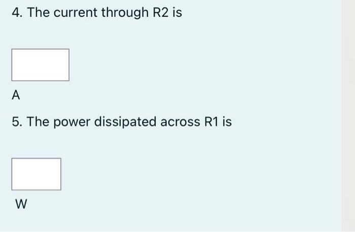 Solved R2 Ri R4 R3 W W V H RS RE Www In the above circuit, | Chegg.com