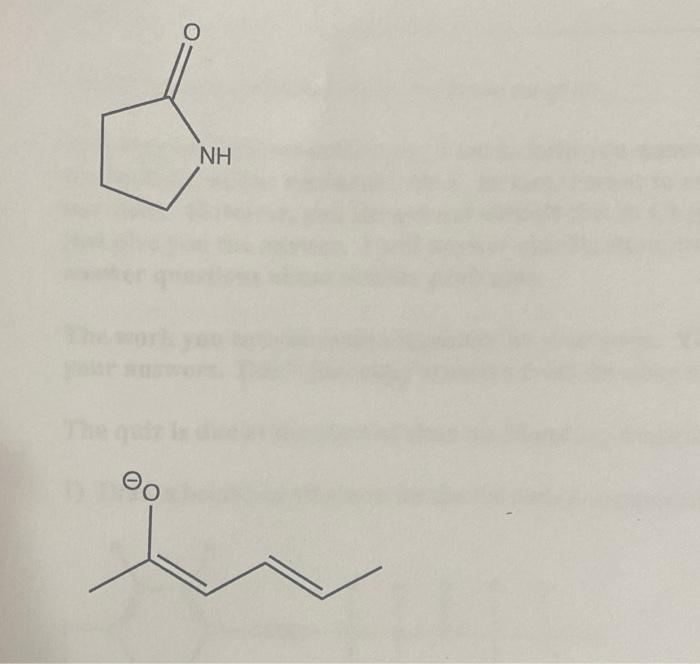Solved 3) Draw all the resonance structures you can for each | Chegg.com