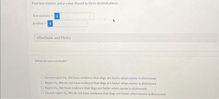 Solved How Compassionate Is Your Dog? Exercise 4.16 | Chegg.com