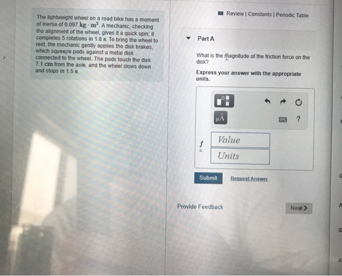 Solved Review | Constants Periodic Table Part A The | Chegg.com