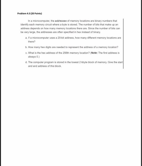 Solved Problem 3.0 (20 Points) Sketch the serial and | Chegg.com