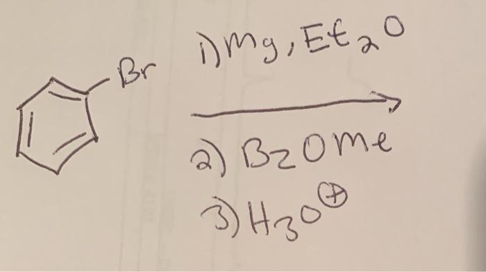 Solved Br in My, Etzo 2) Bzome 3) H30 | Chegg.com
