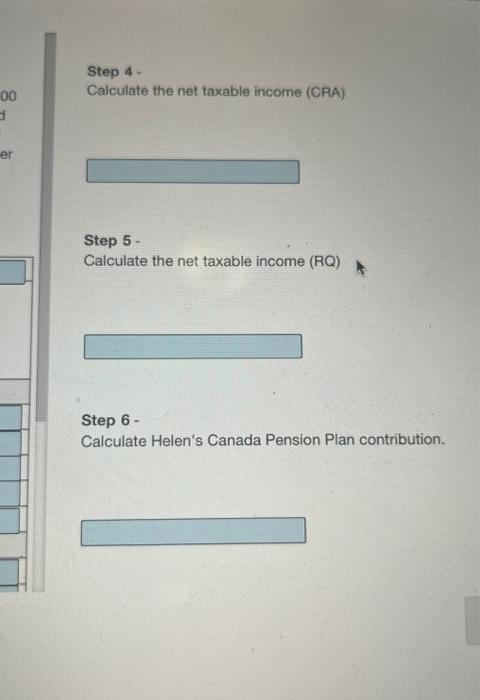 Solved Question: Helen works for Jefferson Movers in Alberta | Chegg.com