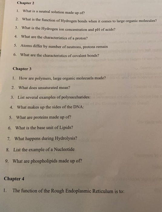Solved Chapter 2 1. What is a neutral solution made up of? | Chegg.com