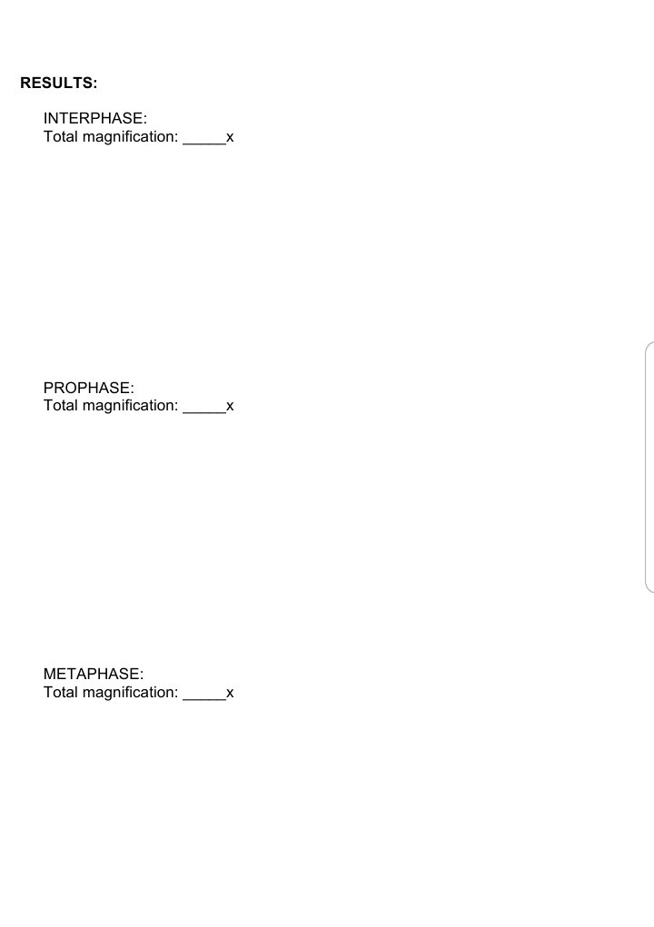Solved 1. Obtain a clean slide and coverslip and place them | Chegg.com