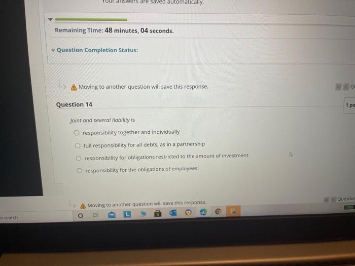 Solved estion Completion Status: Save and A Click Submit to | Chegg.com