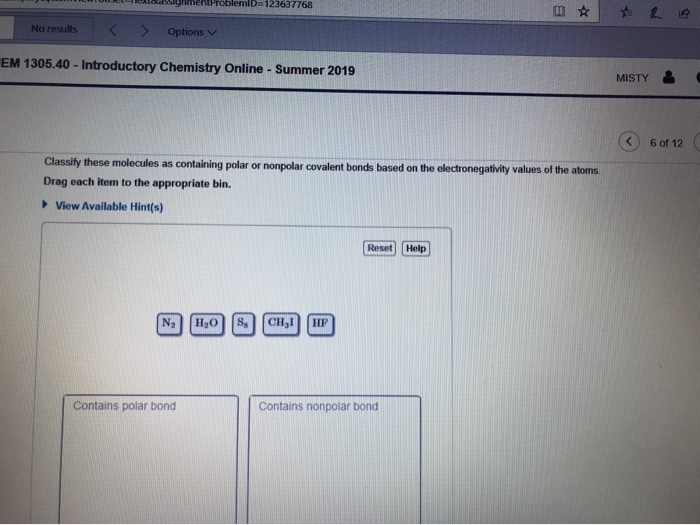Solved entProblemiD 123637768 No results Options EM | Chegg.com