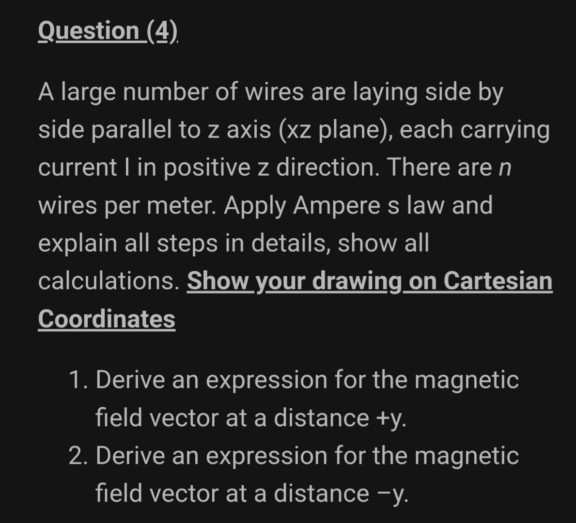 Solved The plane y=10 m has an infinite conducting sheet | Chegg.com