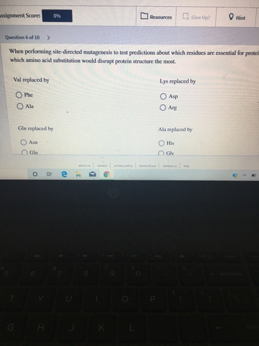 Solved assignment Score: 0% Resources [ Give Up? Hint | Chegg.com