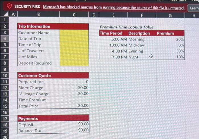Solved SECURIT RISK Microsoft has blocked macros from | Chegg.com