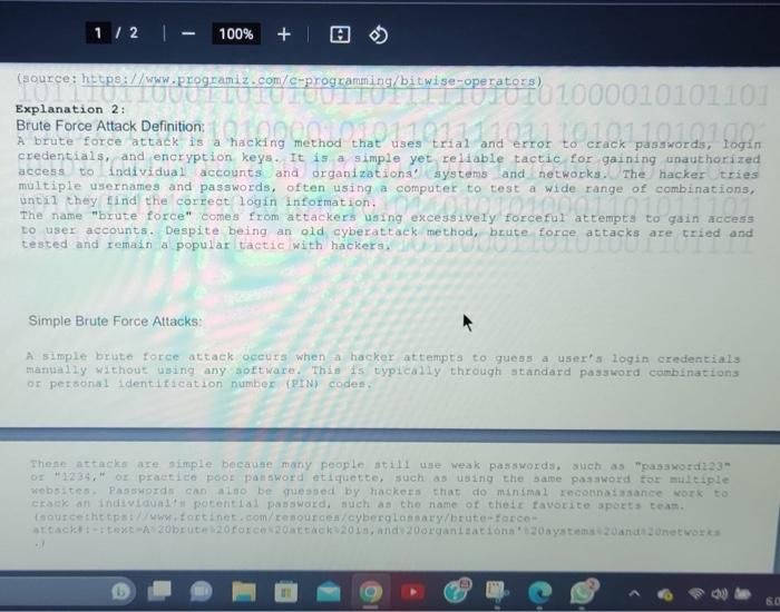 Solved Question: The file in uzem has been encrypted with | Chegg.com