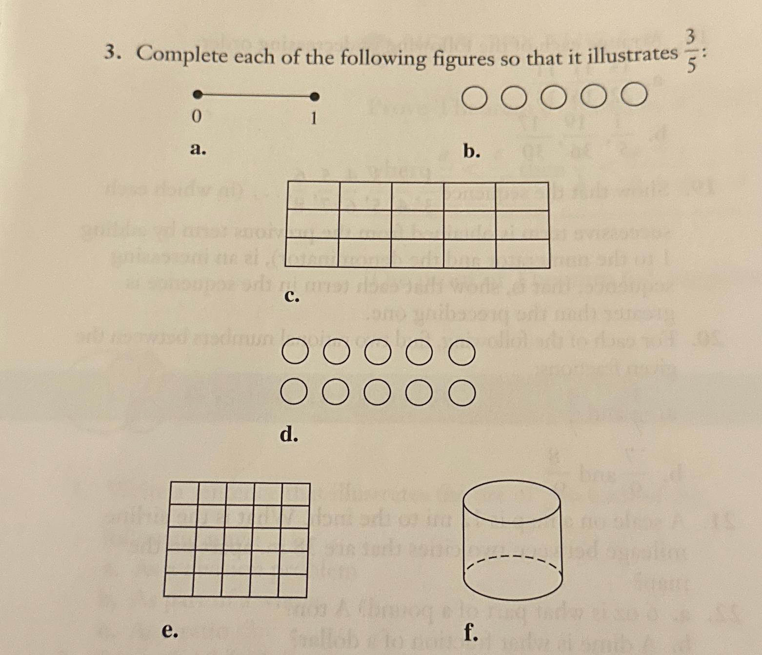 Complete each of the following figures so that it | Chegg.com