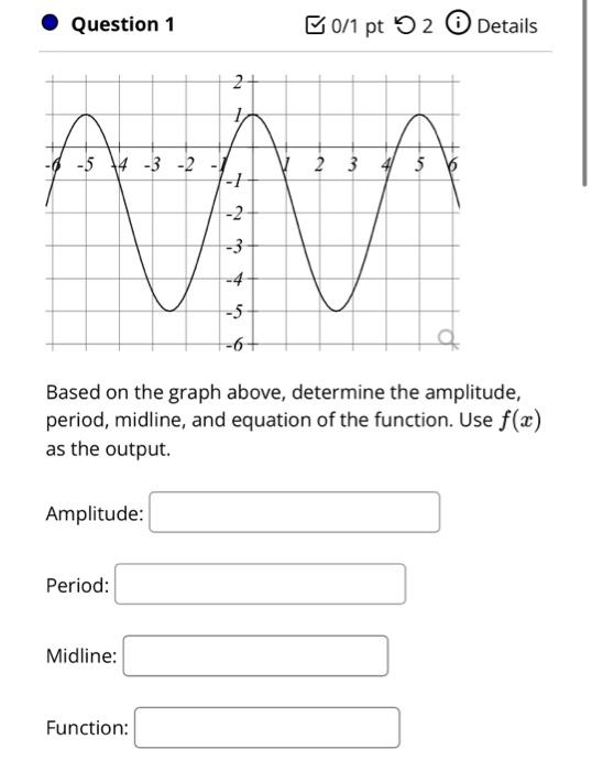 Solved Question 1 | Chegg.com