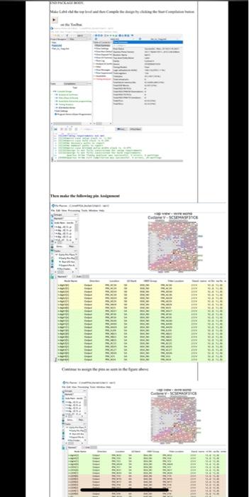 Reaction Timer using Quartus VHDL In this section you | Chegg.com