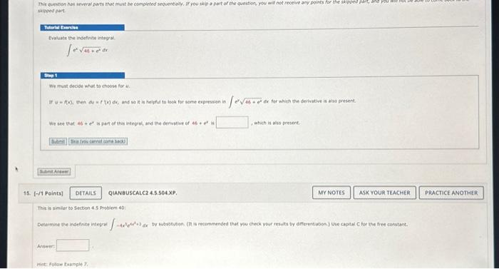Solved answer both questions | Chegg.com