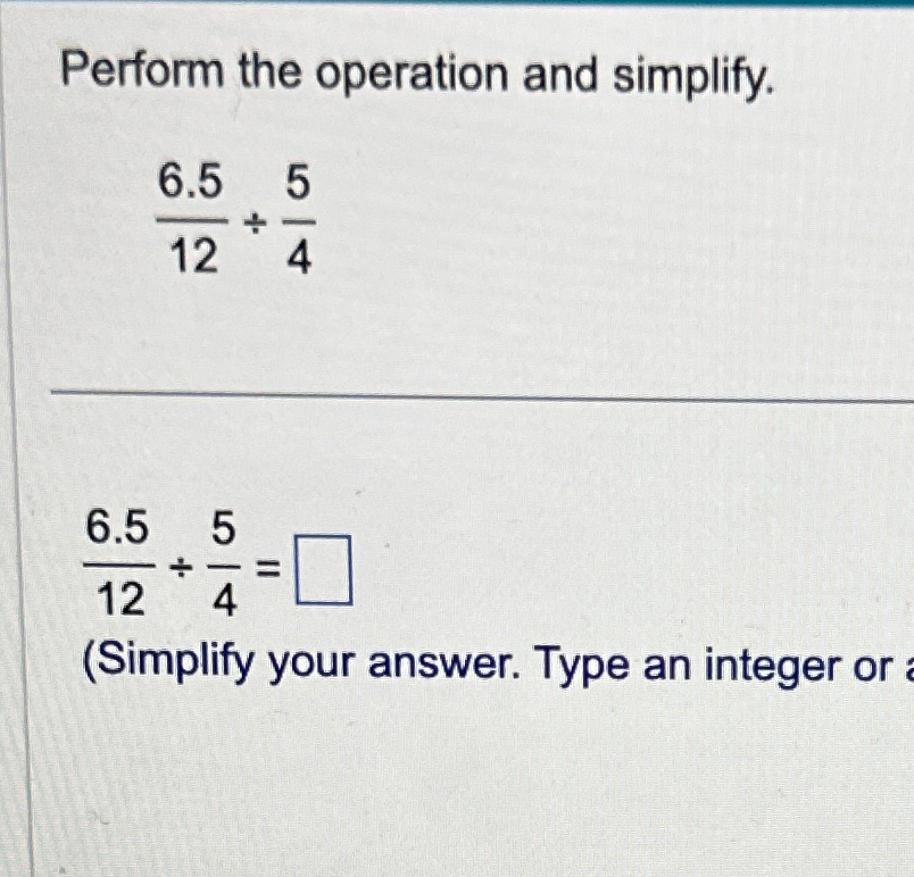 Solved Perform the operation and | Chegg.com