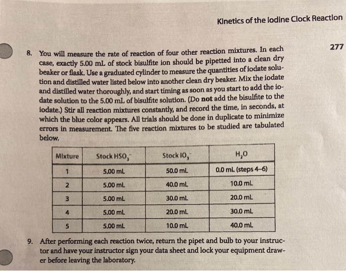 Solved Report Form Name Section # Instructor's Signature | Chegg.com