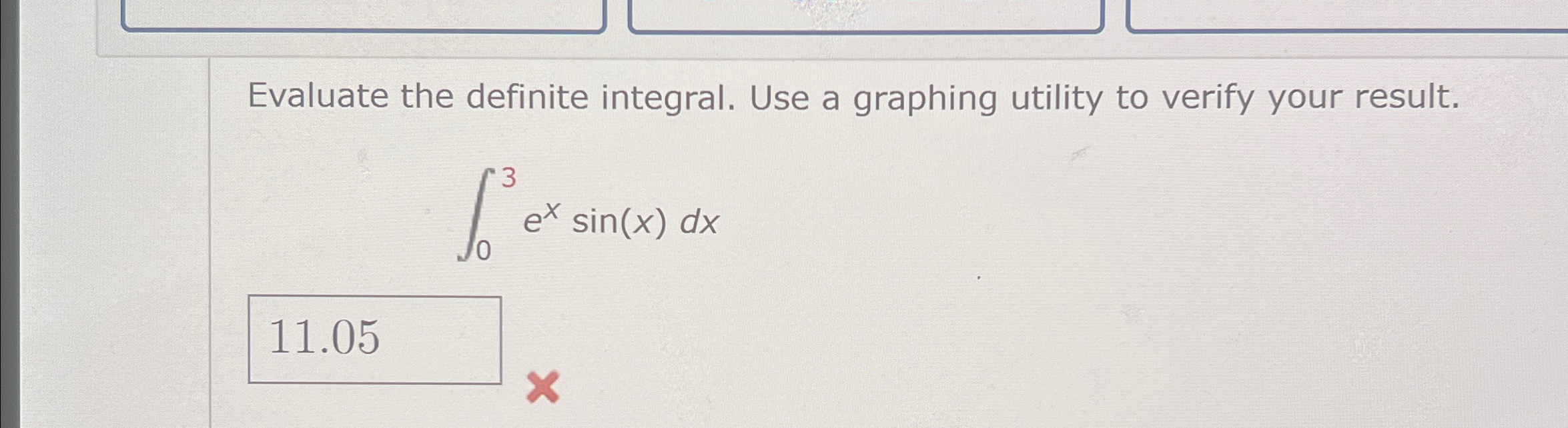 Solved Evaluate the definite integral. Use a graphing | Chegg.com