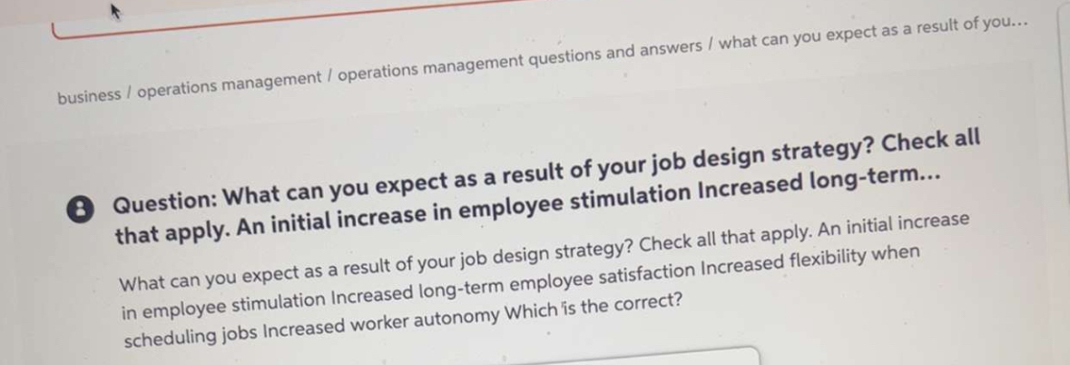 Solved business / ﻿operations management / ﻿operations | Chegg.com