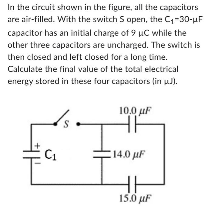 Solved In the circuit shown in the figure, all the | Chegg.com