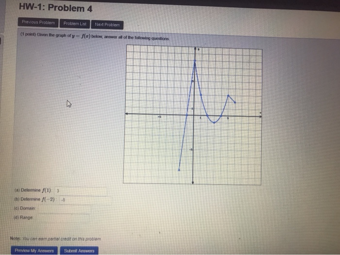 Solved HW-1: Problem 4 Previous Problem Problem List Next | Chegg.com