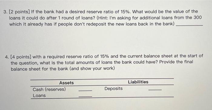 Solved The following balance sheet is an abridge version of | Chegg.com