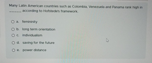 Solved Many Latin American countries such as Colombia, | Chegg.com