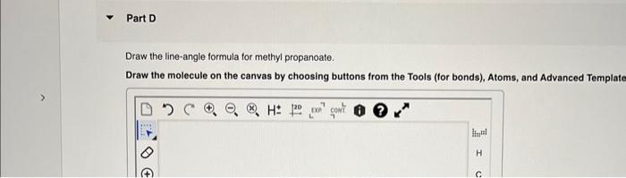 Solved Draw the condensed structural formula for propyl | Chegg.com