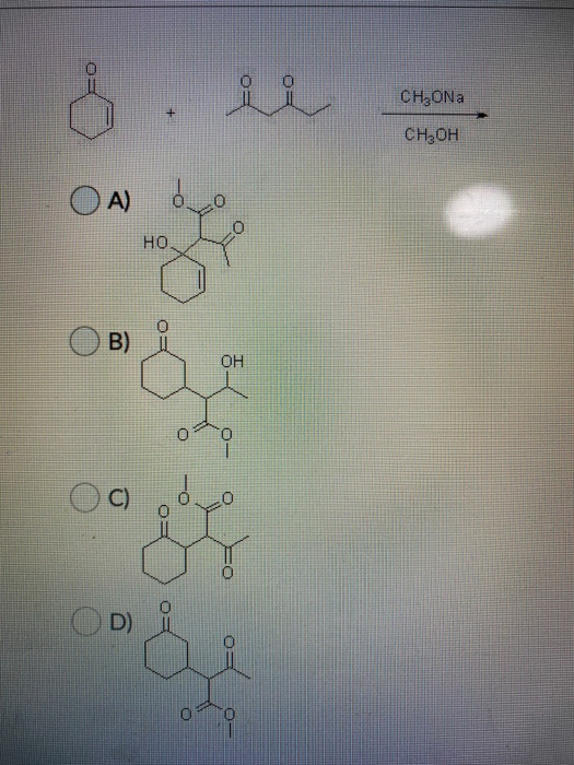Solved CH3ON CHOH OA 39 o- so OD : = | Chegg.com