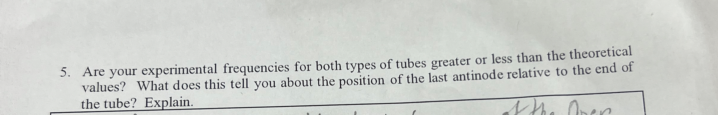 Solved Are your experimental frequencies for both types of | Chegg.com
