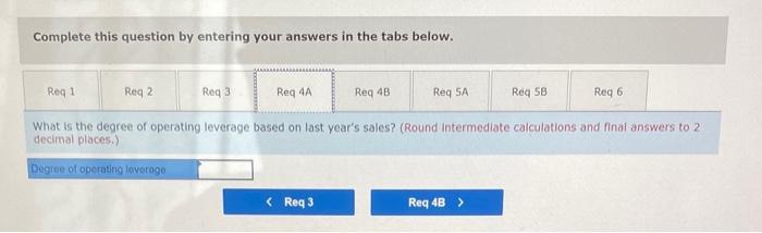 Solved Problem 5-23 (Algo) CVP Applications; Contribution | Chegg.com