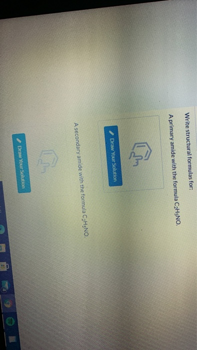 Solved Write structural formulas for: A primary amide with | Chegg.com